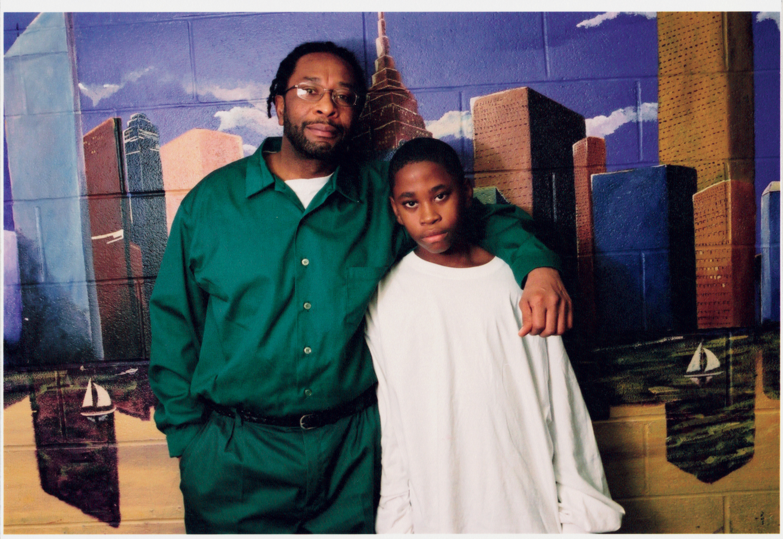 Visiting Room | Prison Photography