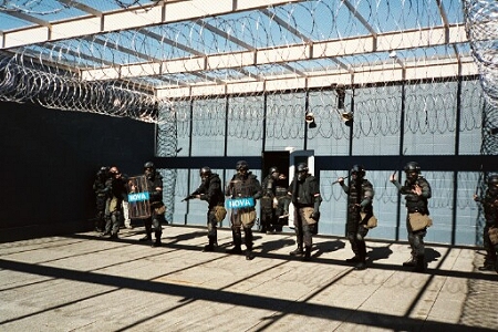 Tactical Training, Real & Virtual Prison Management | Prison Photography