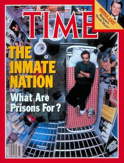 Monday Convergence: Juergen Chill, Time Magazine | Prison Photography