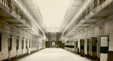 Cell Tiers + Vanishing Point Perspective = Prison Photography ...