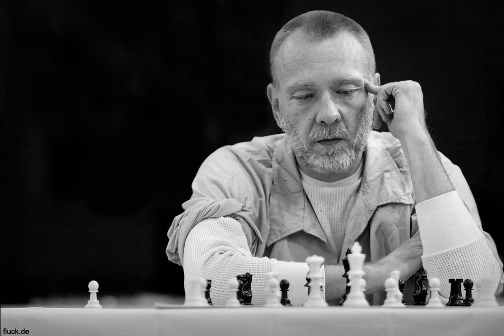 Oliver Fluck, Prison Chess & the Inmate Portrait | Prison Photography