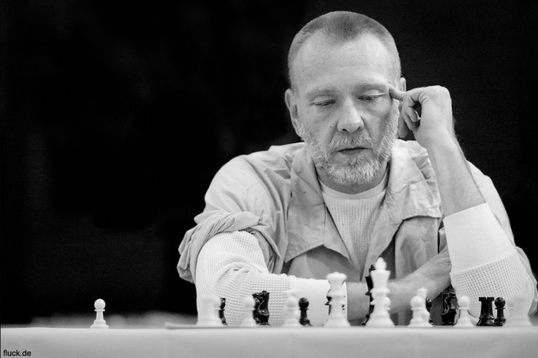 Oliver Fluck, Prison Chess & the Inmate Portrait | Prison Photography