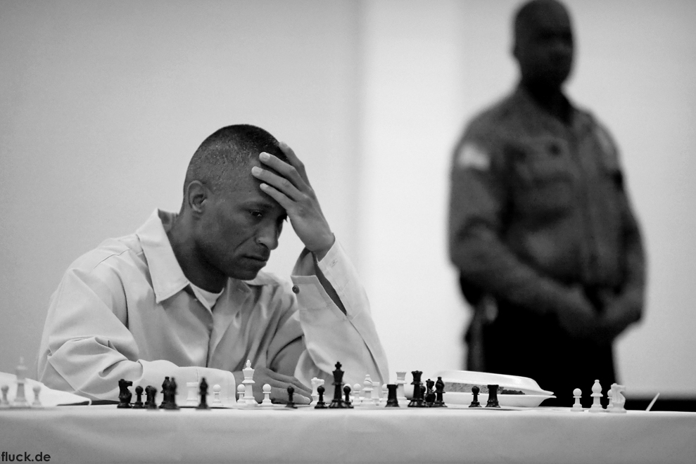Oliver Fluck, Prison Chess & the Inmate Portrait | Prison Photography