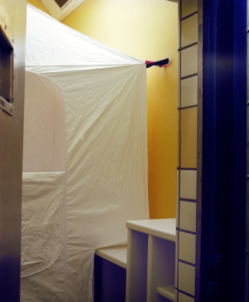 Exclusive: Inside Paddington Green Police Station | Prison Photography