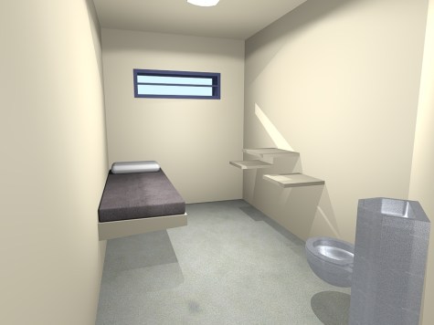 Quantico Confinement Facility | Prison Photography