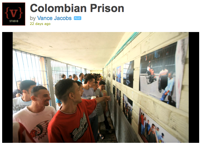Photo Workshop in Notorious Colombian Prison | Prison Photography