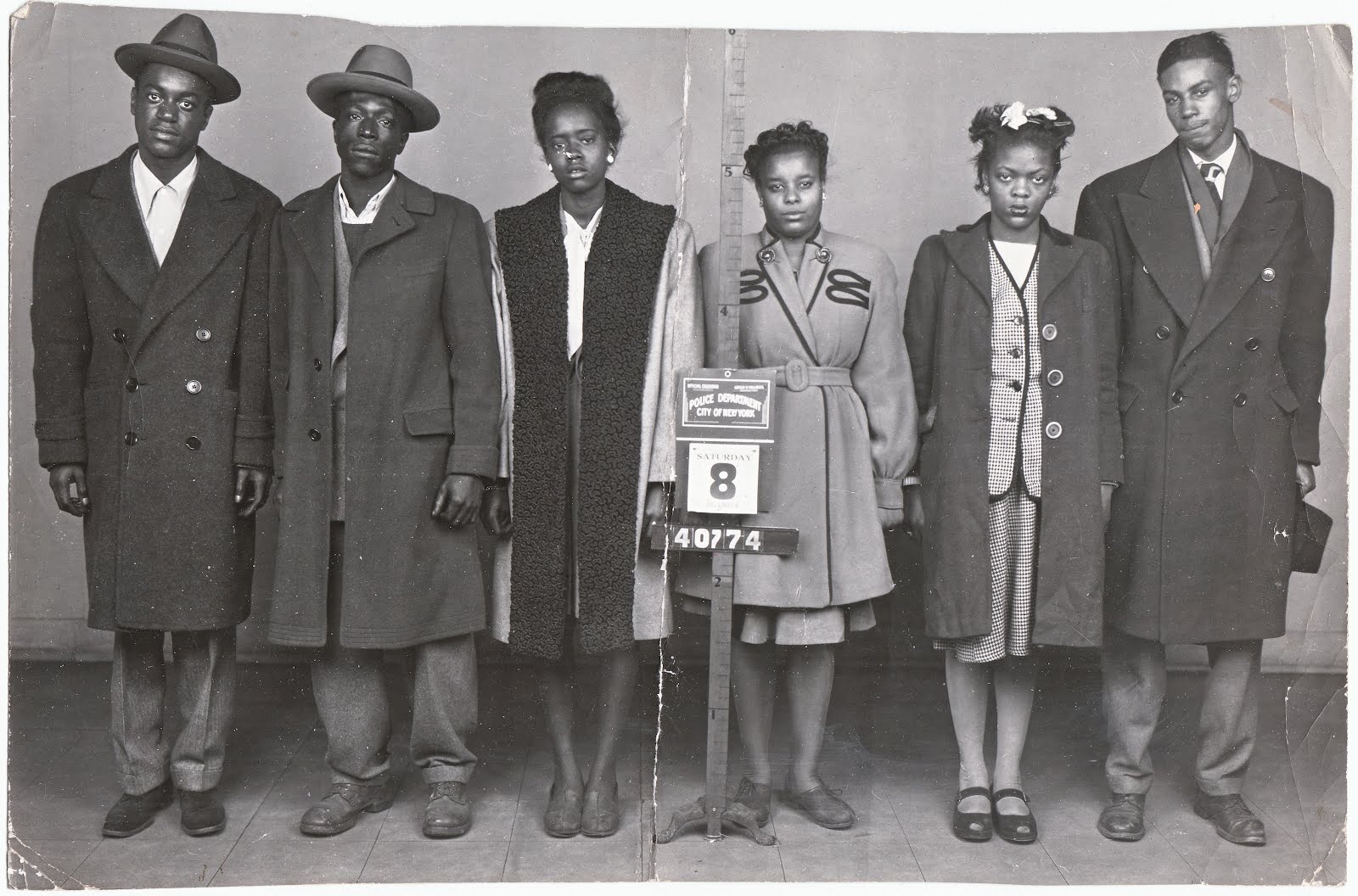 Brooklyn Booking Photos from the 1950s | Prison Photography