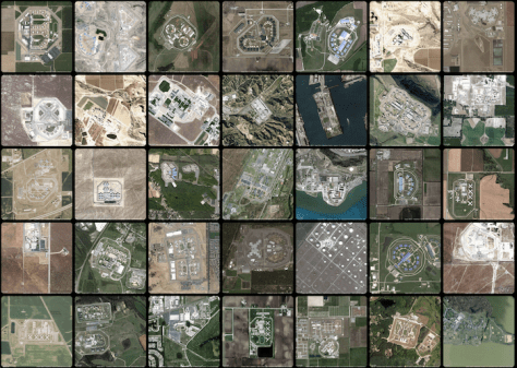 4,916 Prisons In One Place: ‘Prison Map’ by Josh Begley | Prison ...