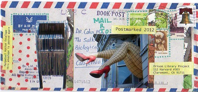 Prison Letter Envelopes as Art: A Fundraiser | Prison Photography