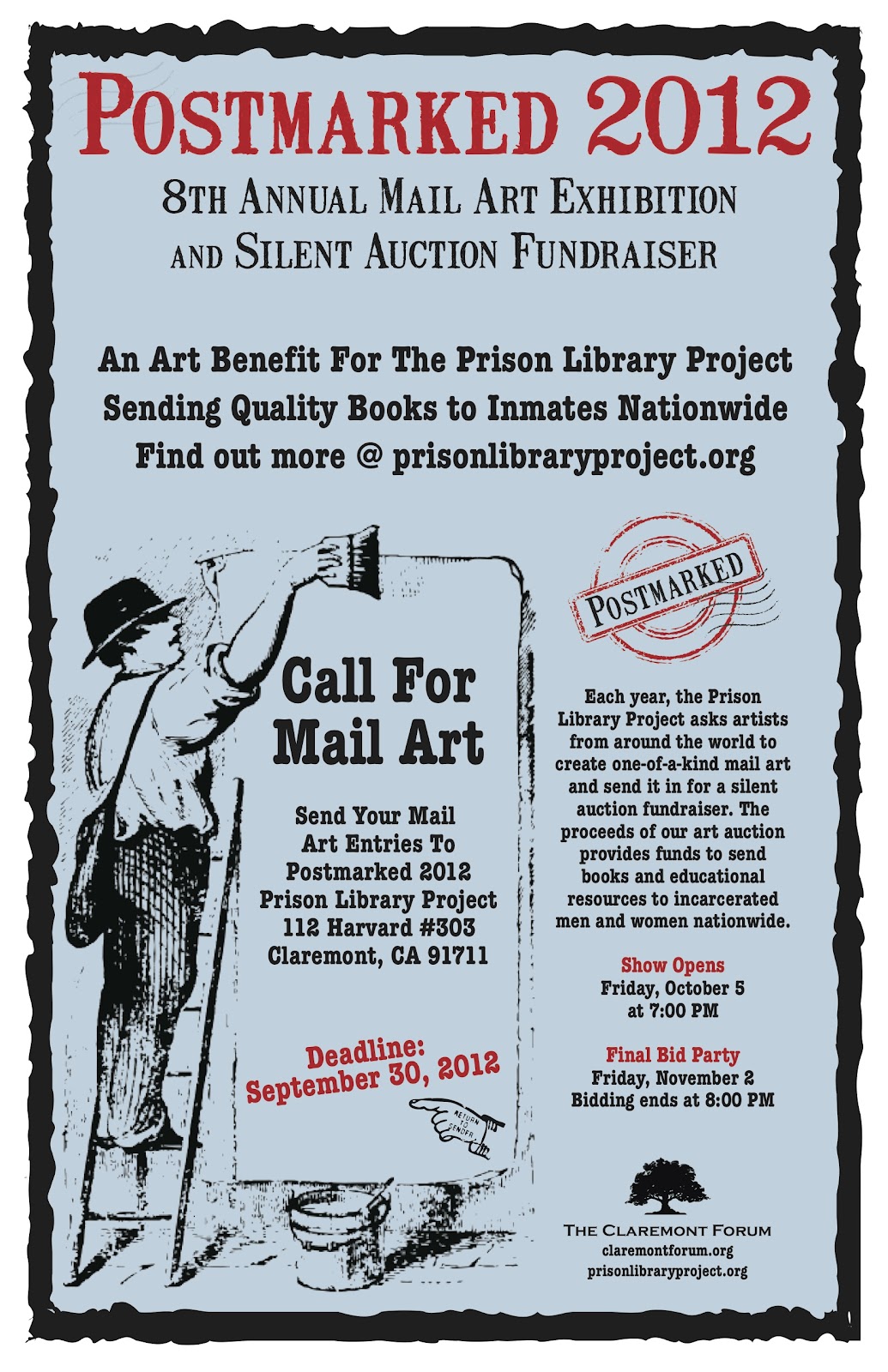 Prison Letter Envelopes as Art: A Fundraiser | Prison Photography