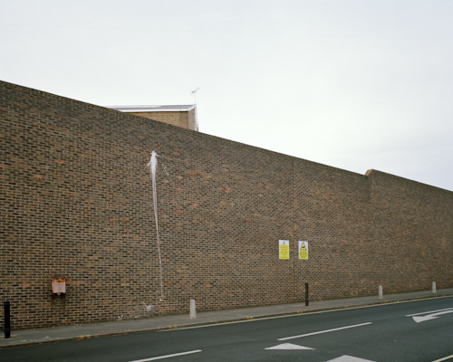 Of The Wall: Hugh Elphick Photographs The Brick Exteriors Of Victorian ...