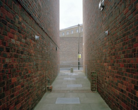 Of The Wall: Hugh Elphick Photographs The Brick Exteriors Of Victorian ...
