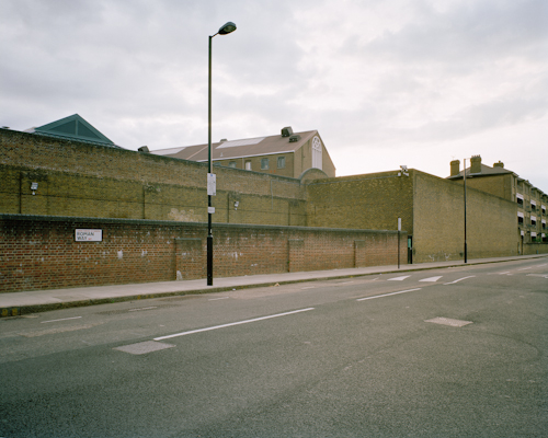Of The Wall: Hugh Elphick Photographs The Brick Exteriors Of Victorian ...