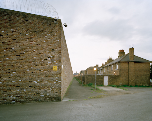 Of The Wall: Hugh Elphick Photographs The Brick Exteriors Of Victorian ...