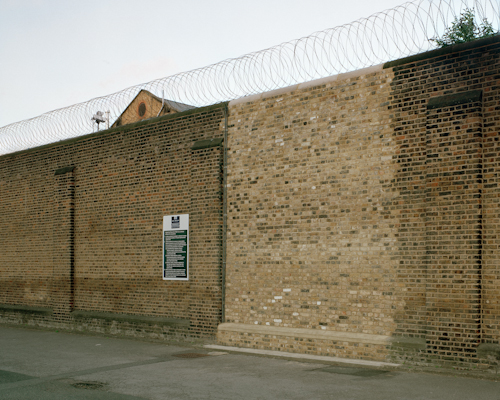 Of The Wall: Hugh Elphick Photographs The Brick Exteriors Of Victorian ...