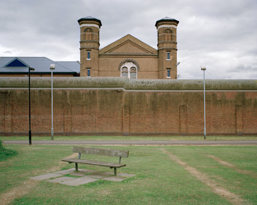 Of The Wall: Hugh Elphick Photographs The Brick Exteriors Of Victorian ...
