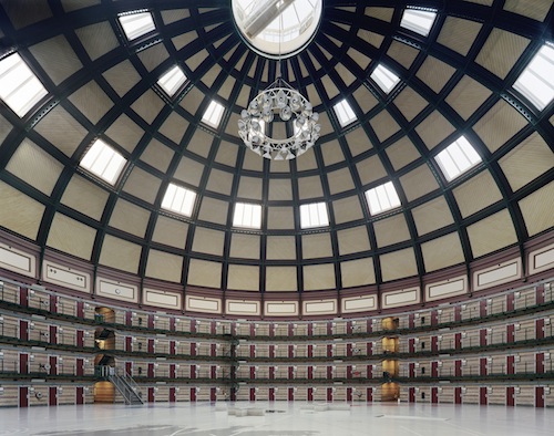 The Big House: David Leventi’s Large Format Photos Of Dutch Roundhouse ...