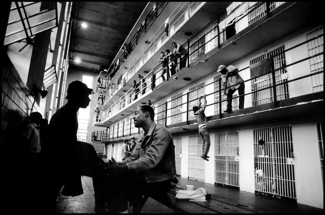 Philip Jones Griffith On U.S. Prisons and Money | Prison Photography