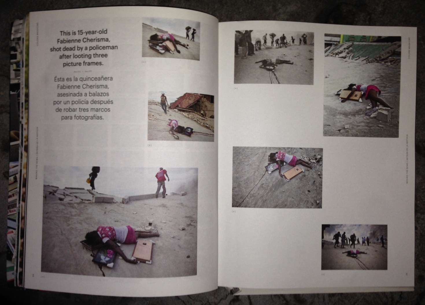COLORS Magazine Over-Simplifies the Story of Fabienne Cherisma and ...