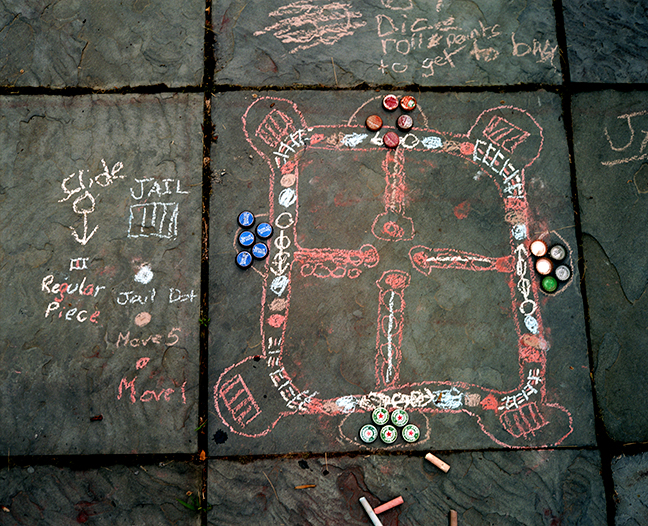 This Children’s Pavement-Chalk ‘Go To Jail’ Game Is a Fierce Indictment ...