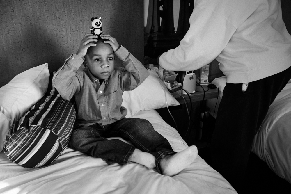 Phyllis Dooney Documents Formerly-Incarcerated Man’s Return to Society ...