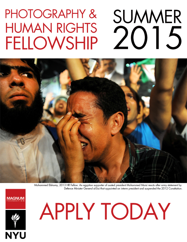 Magnum Foundation Photography and Human Rights Fellowship Call for Non ...