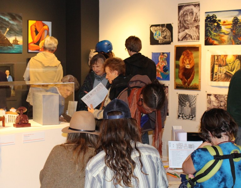 ‘The Cell and The Sanctuary’ Exhibit Makes Case that Art-In-Prison ...