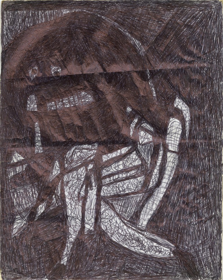 A Prisoner’s Near-Opaque Pen Drawings that Mirror the Horrors of ...