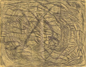 A Prisoner’s Near-Opaque Pen Drawings that Mirror the Horrors of ...