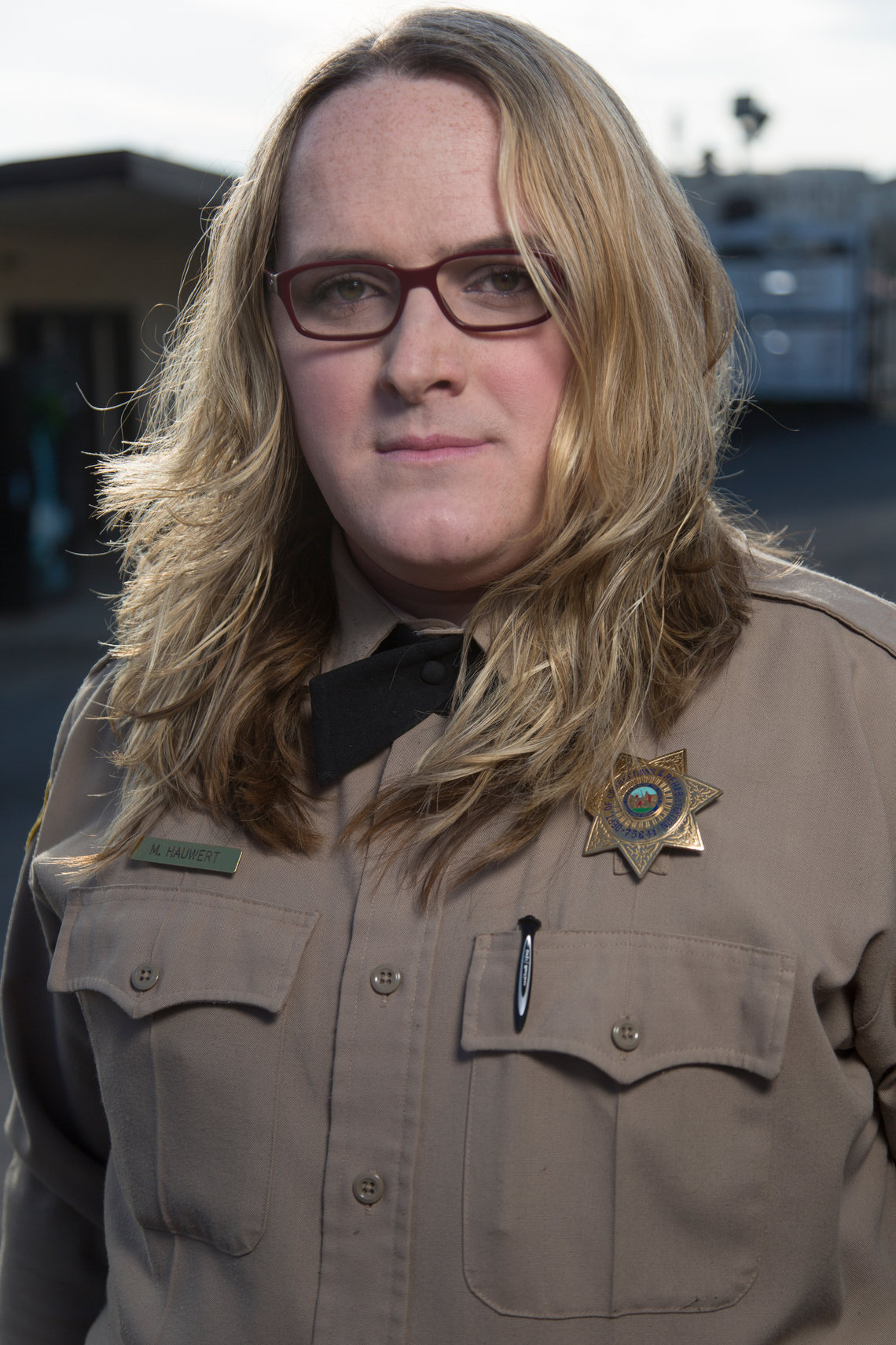 Mandi, Transgender Prison Guard at San Quentin | Prison Photography