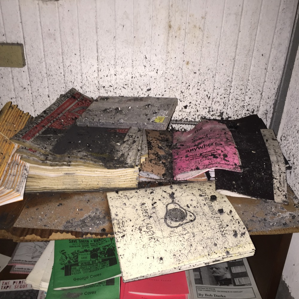 Help AK Press and 1984 Printing Recover After Fire, Give Them Your ...