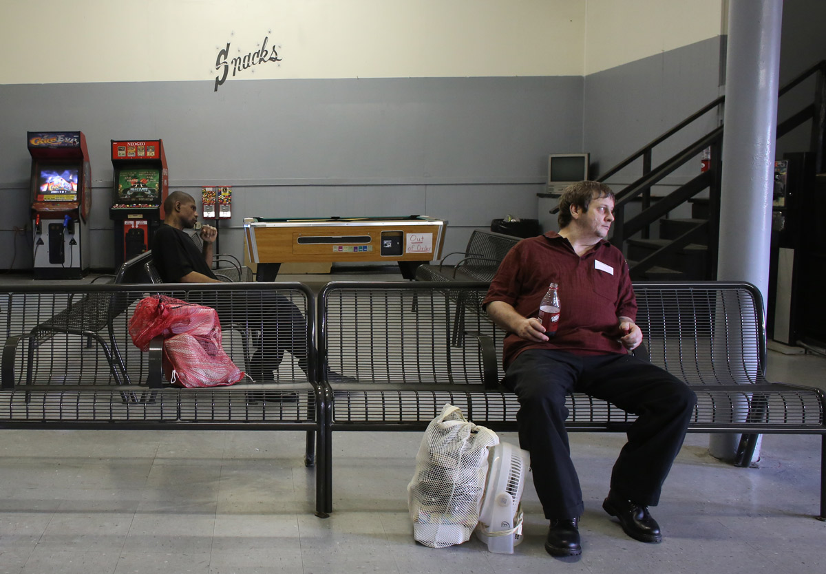 What Happens When You Get Out Of Prison? In Texas, You Get On The Bus ...