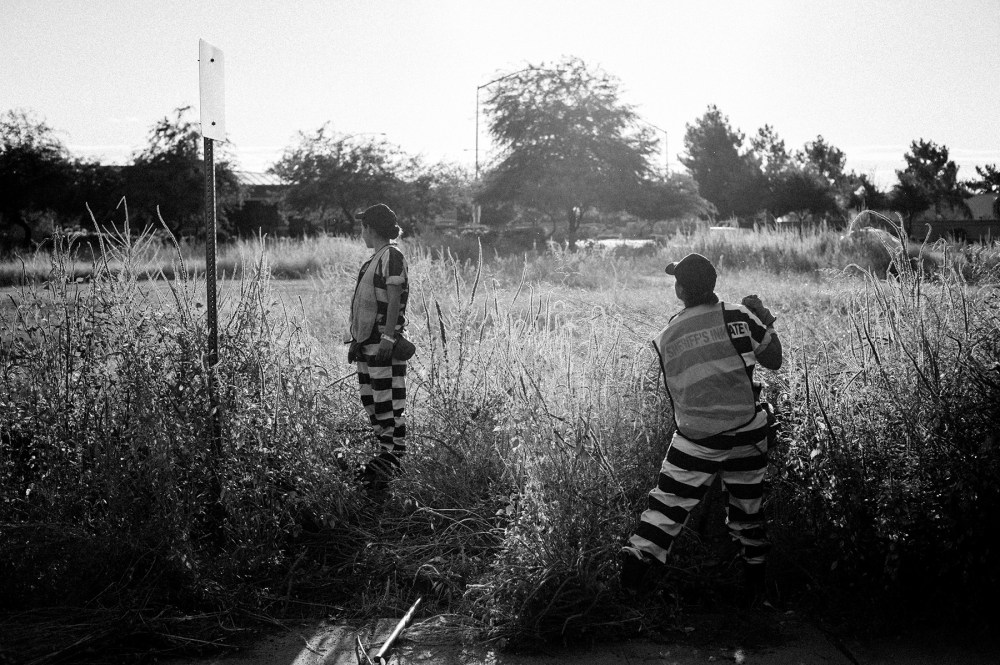 Tent City | Prison Photography