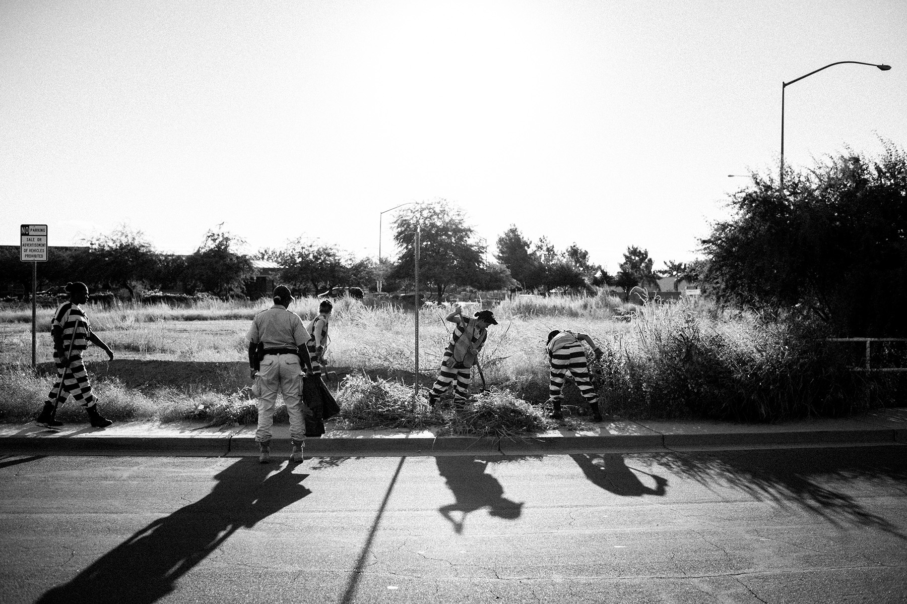 Tent City | Prison Photography