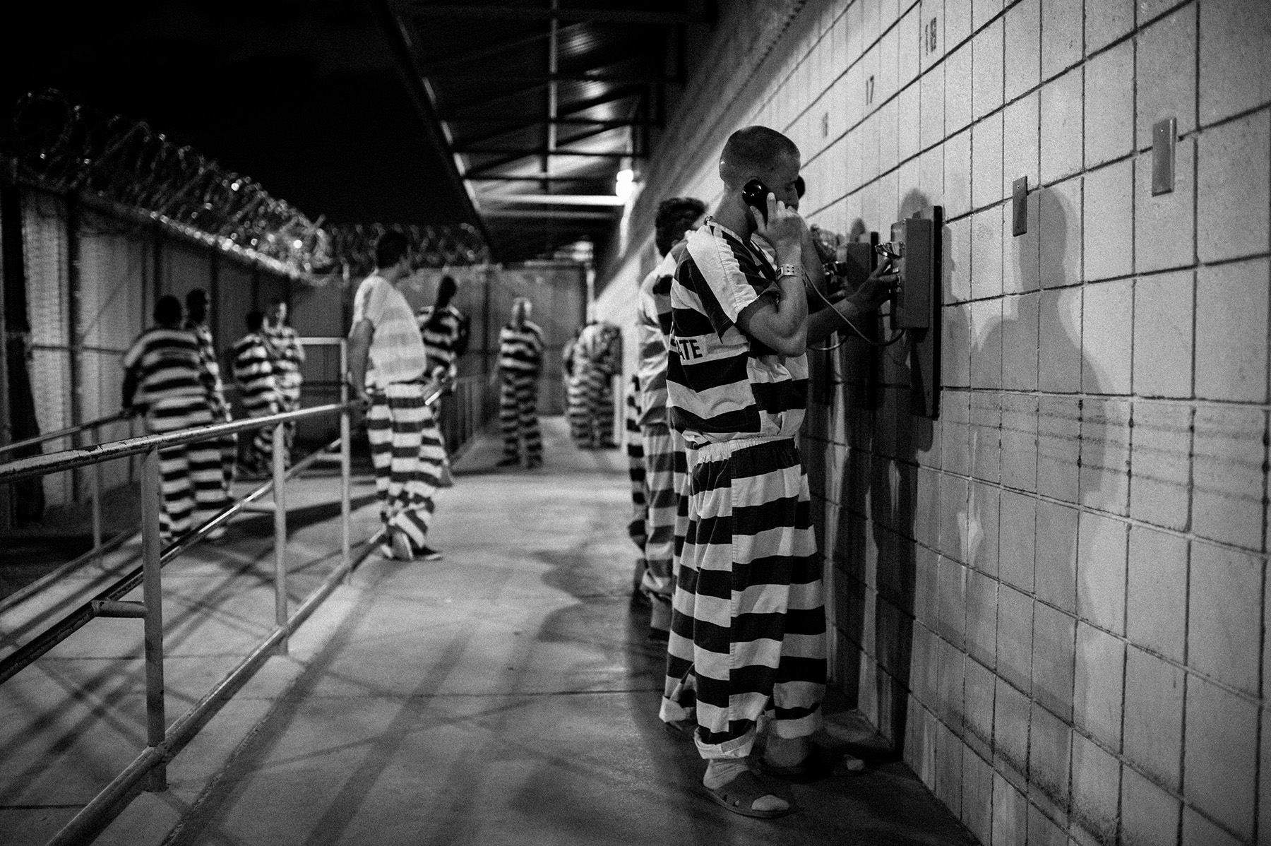 Tent City | Prison Photography