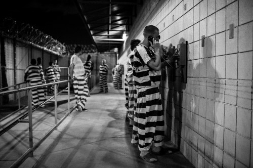 Tent City | Prison Photography