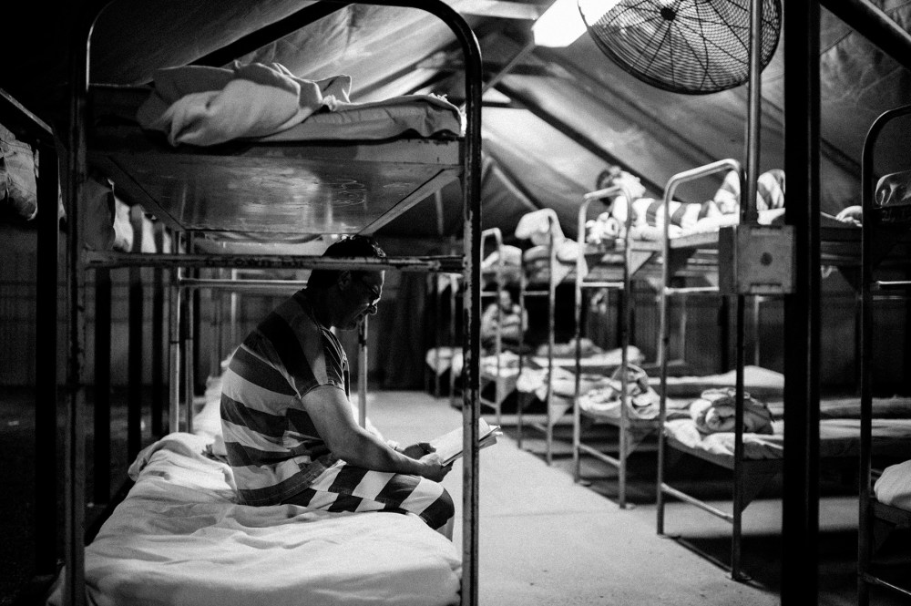 Tent City | Prison Photography