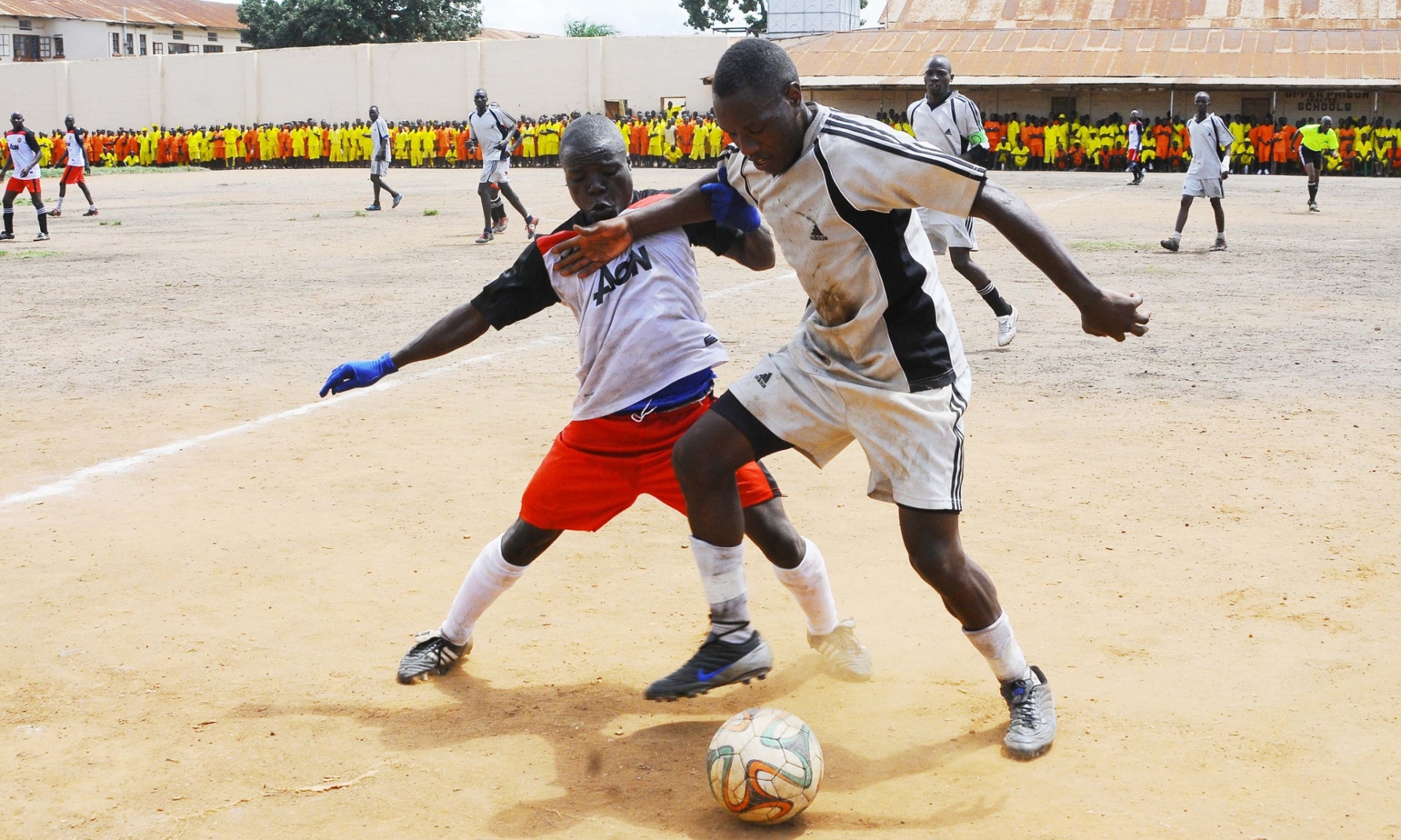 Ugandan Prison Soccer League a “Model for the Transformative Power of ...