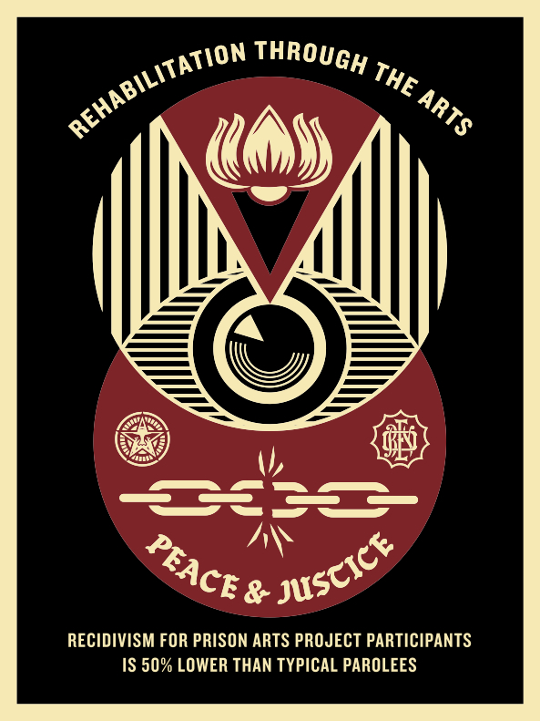 Shepard Fairey’s Prison Reform Graphics | Prison Photography