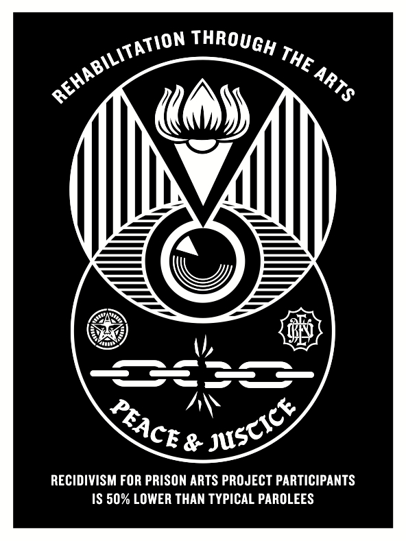 Shepard Fairey’s Prison Reform Graphics | Prison Photography