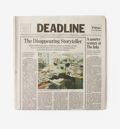 My Photobook of 2015? ‘Deadline’ by Will Steacy | Prison Photography