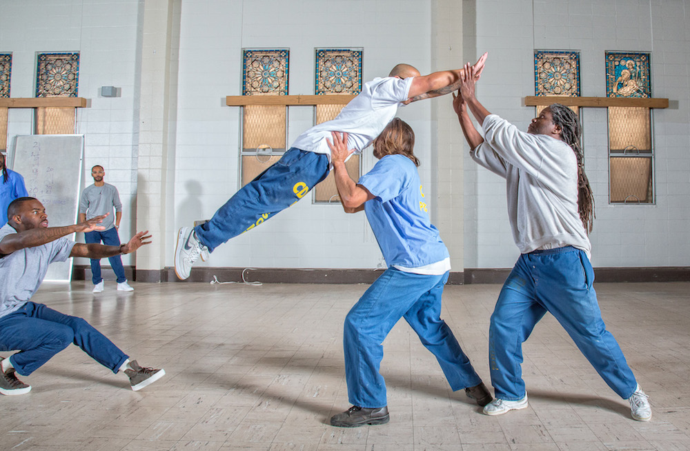 Site-Specific Dance by Former-Prisoners Prompts Talk on Mass ...