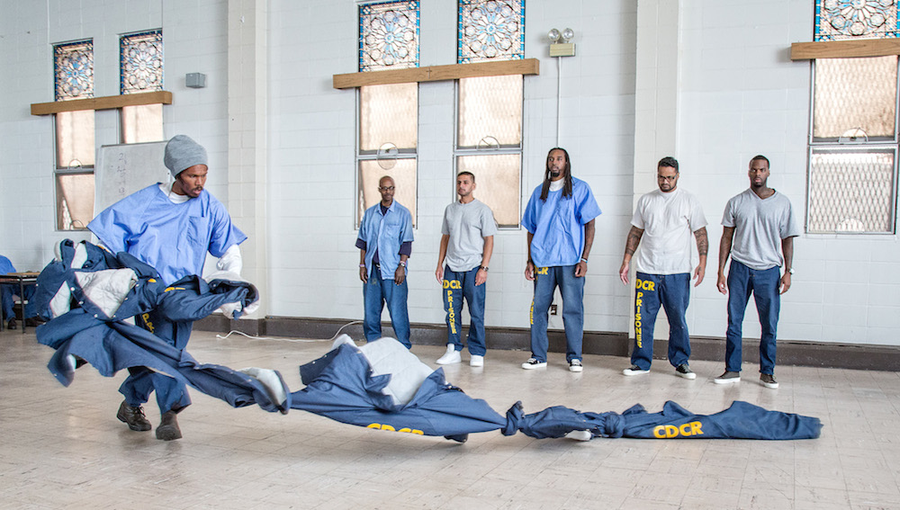 Site-Specific Dance by Former-Prisoners Prompts Talk on Mass ...