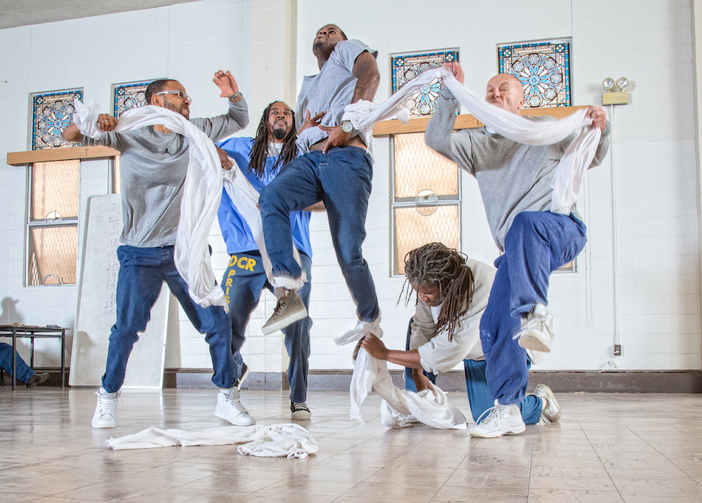Site-Specific Dance by Former-Prisoners Prompts Talk on Mass ...