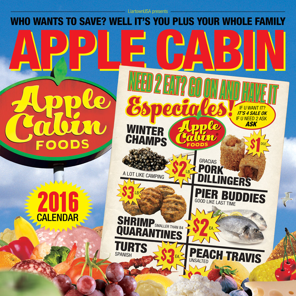 The ‘2016 Apple Cabin Calendar’ Is Photobook of the Year | Prison ...