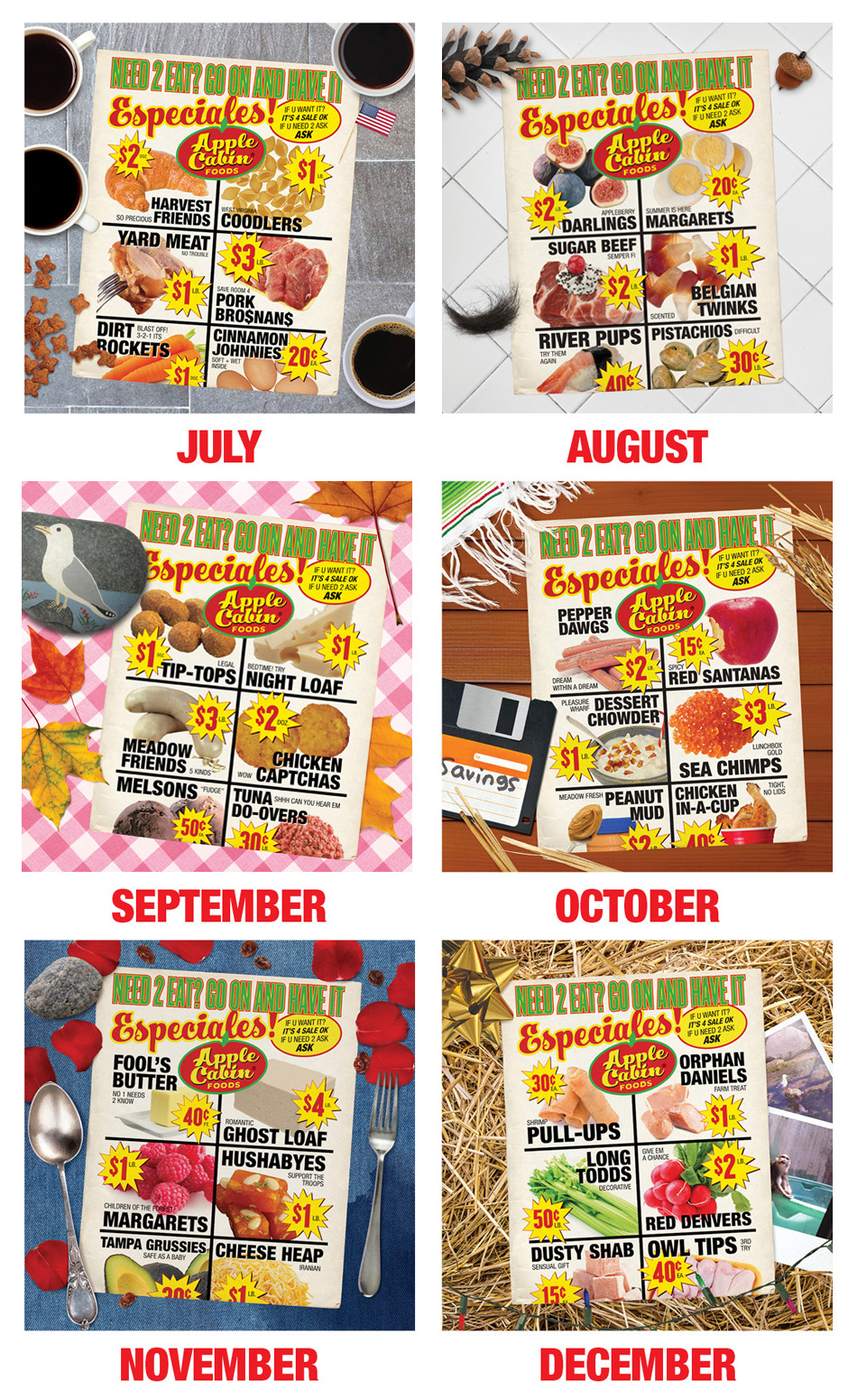 The ‘2016 Apple Cabin Calendar’ Is Photobook of the Year | Prison ...