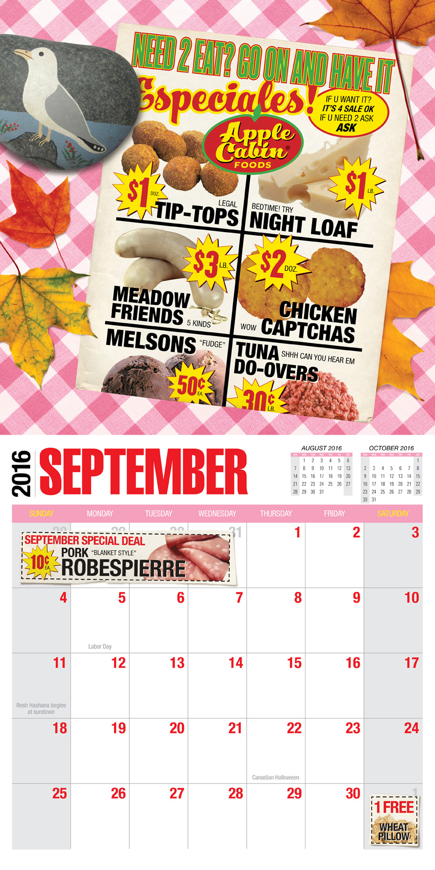 The ‘2016 Apple Cabin Calendar’ Is Photobook of the Year | Prison ...