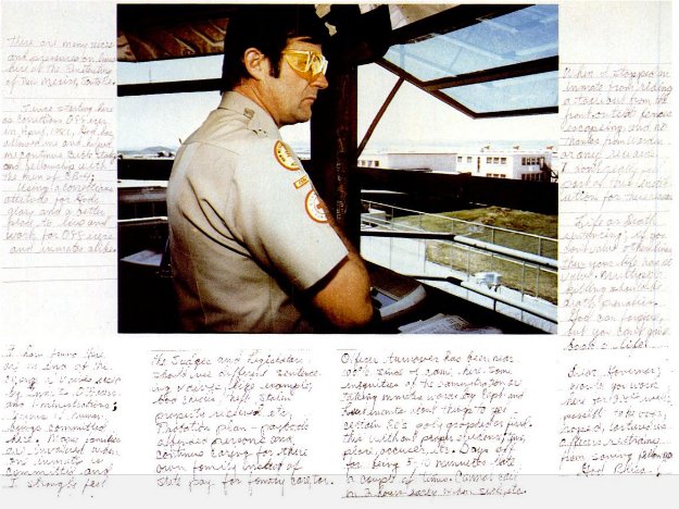 Landmark Collaborative Work by New Mexico Prisoners and Photographer in ...