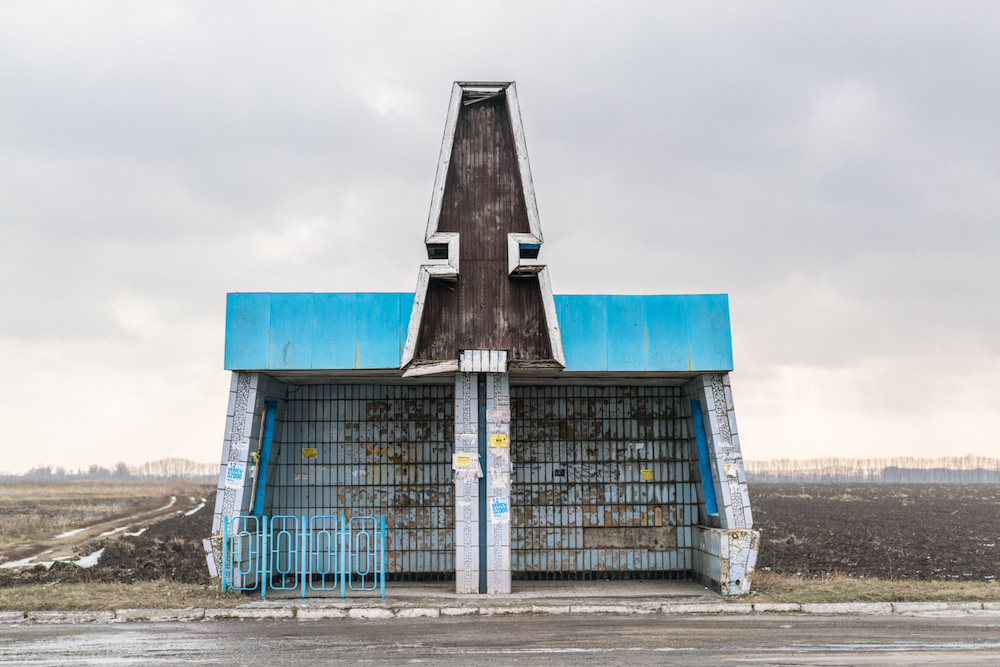 The Soviet-Era Bus Stops that Defy the Narrative of Communist ...