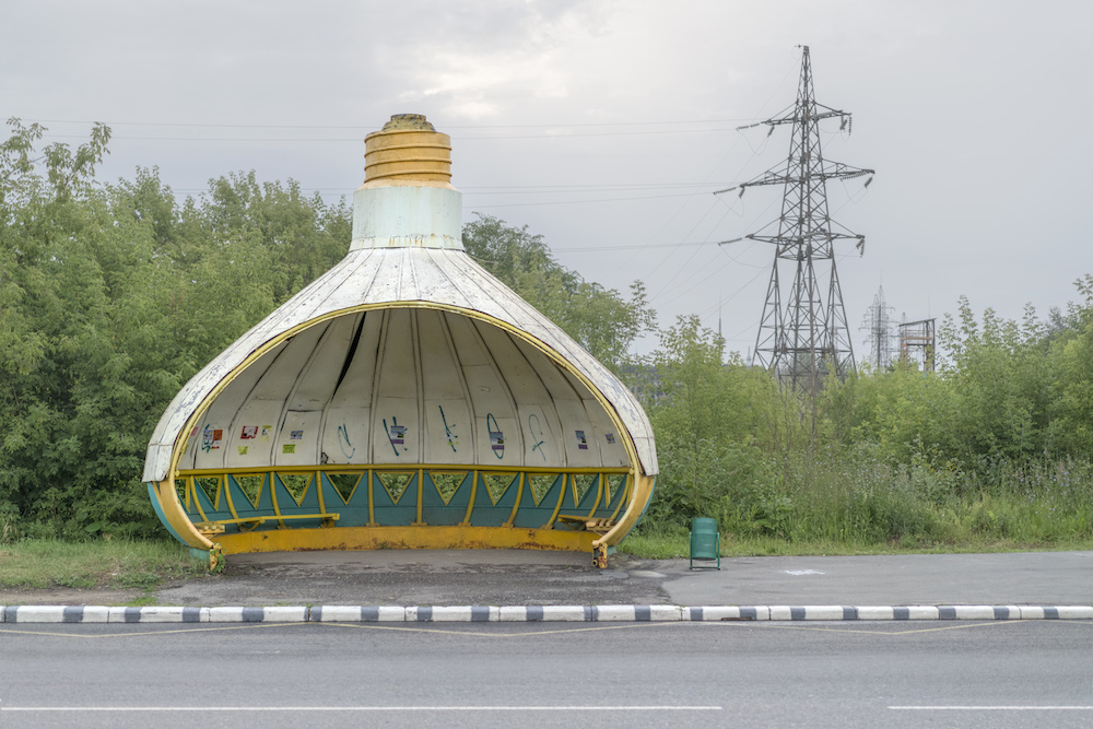 The Soviet-Era Bus Stops that Defy the Narrative of Communist ...